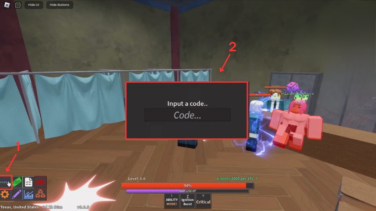 Tổng hợp code Unusual Roblox mới nhất 11/2024 | Cách nhập